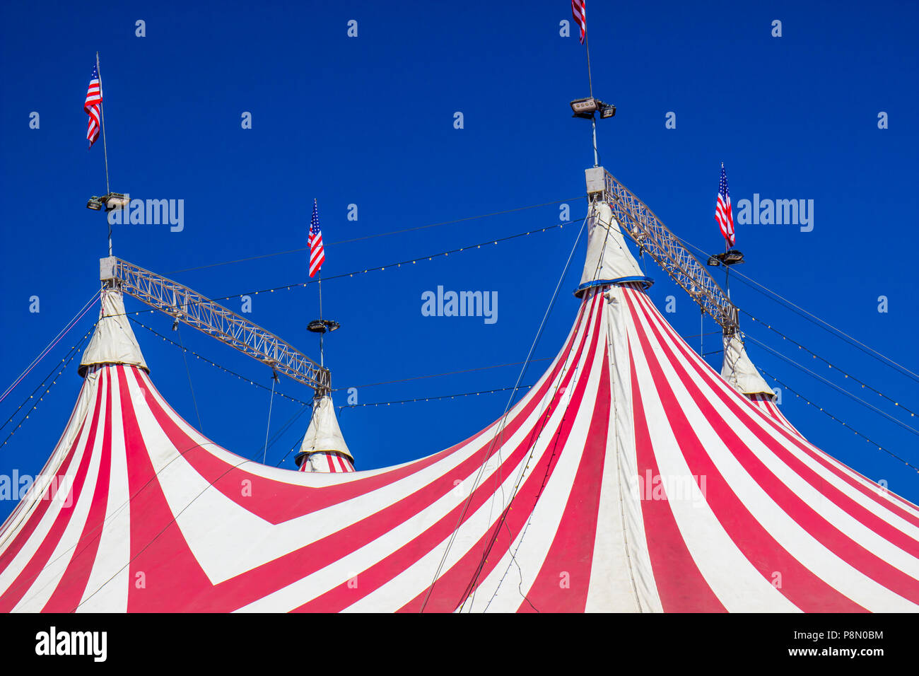 Circus Big Top High Resolution Stock Photography and Images - Alamy