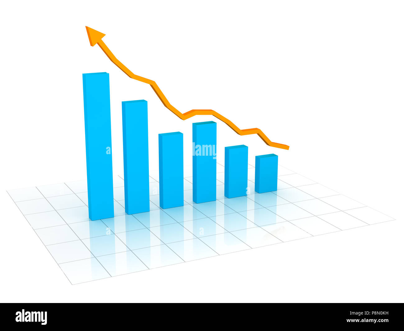 Business Finance Concept , This is a 3d rendered computer generated ...