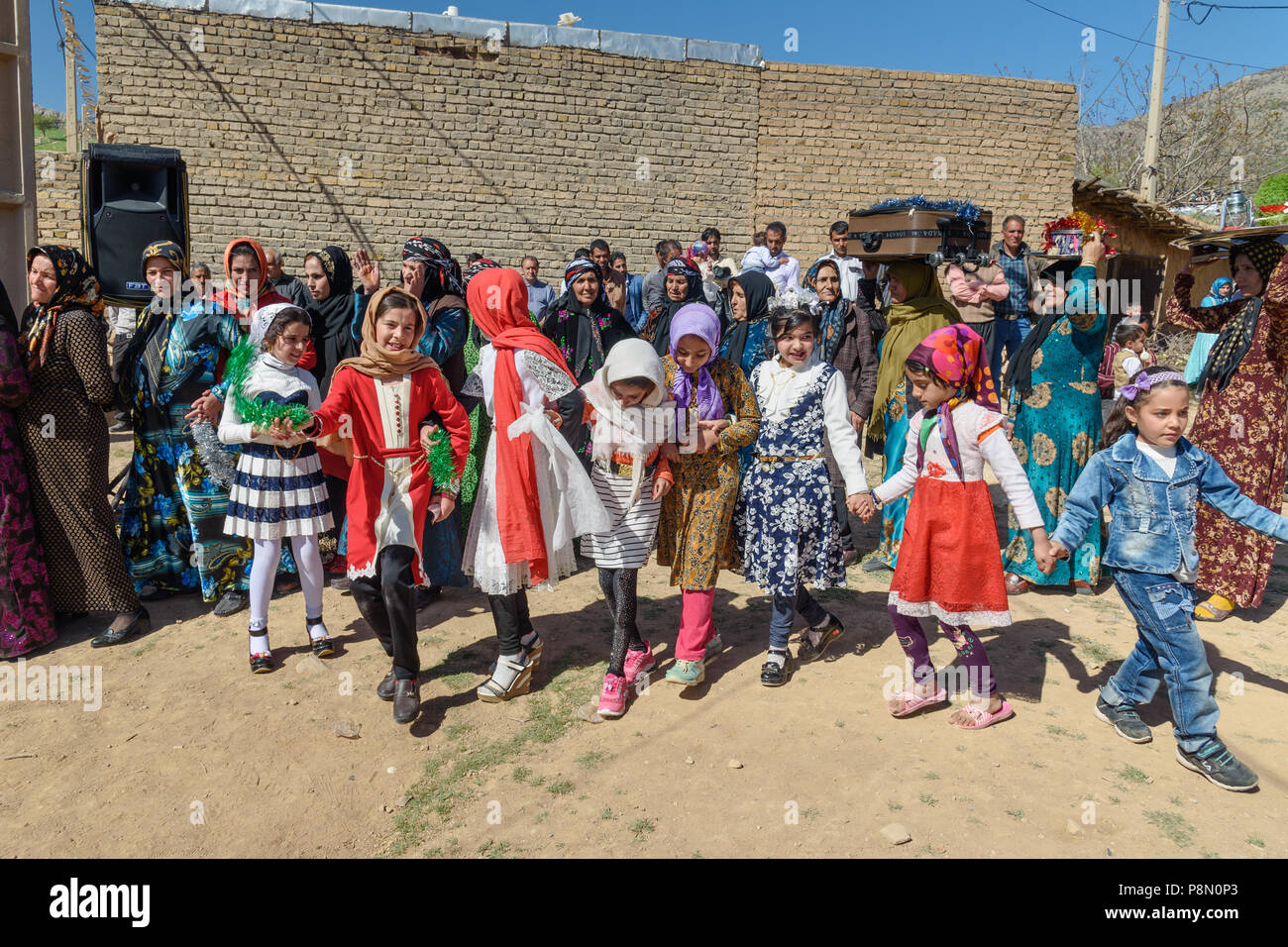 Iranian children hi-res stock photography and images - Alamy