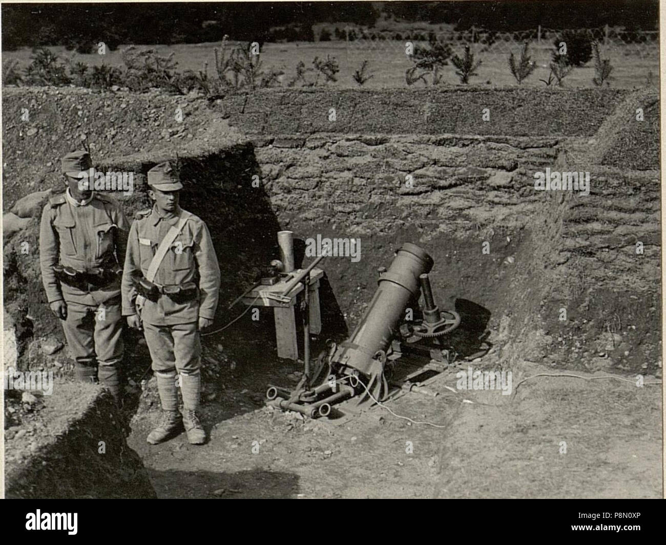 Minenwerfer High Resolution Stock Photography and Images - Alamy