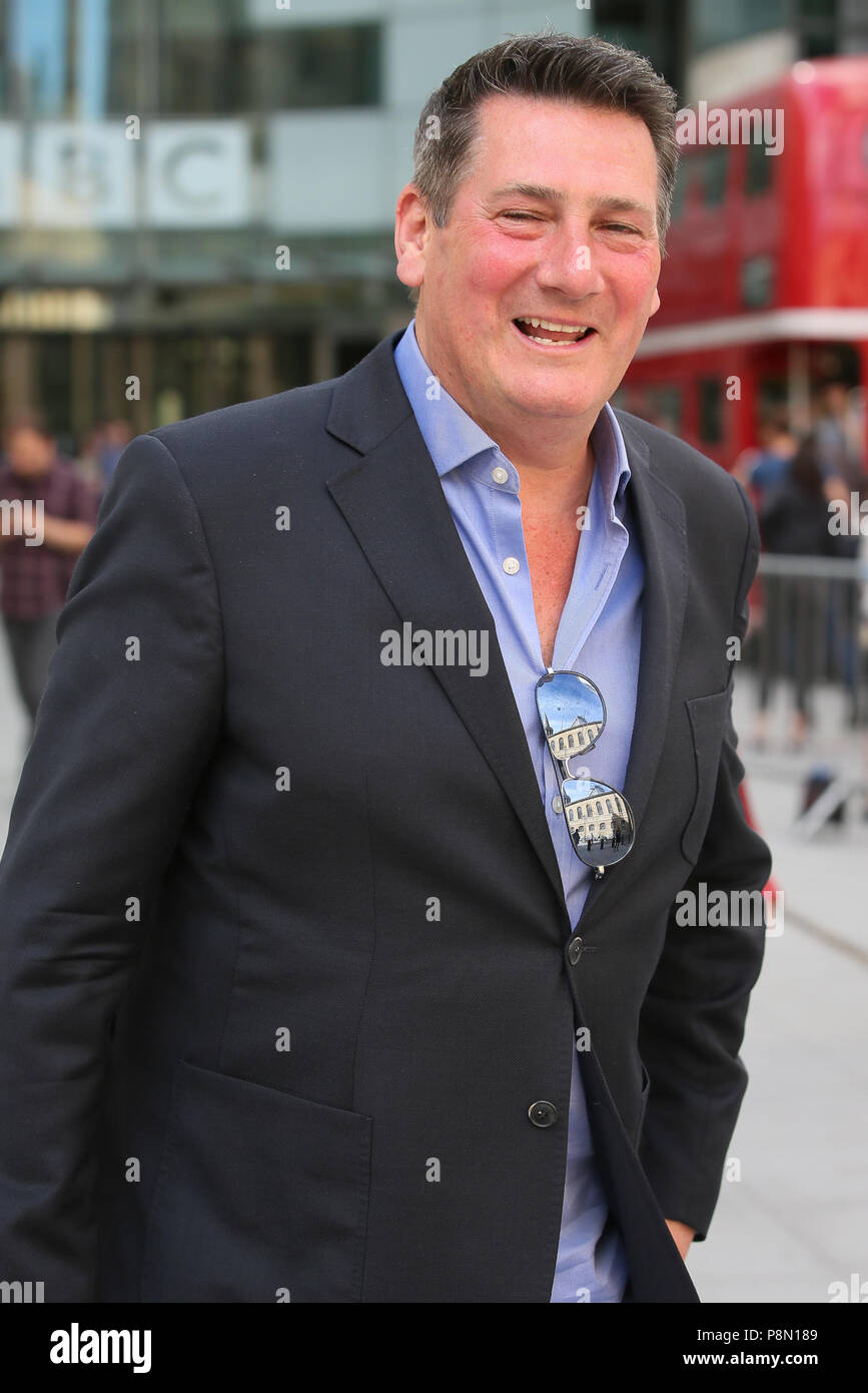 Former lead singer of Spandau Ballet Tony Hadley leaving BBC Radio ...