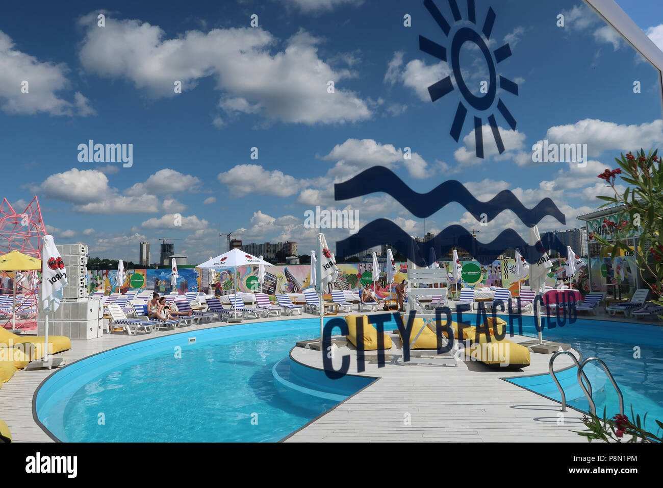 Ukraine women beach hi-res stock photography and images - Alamy