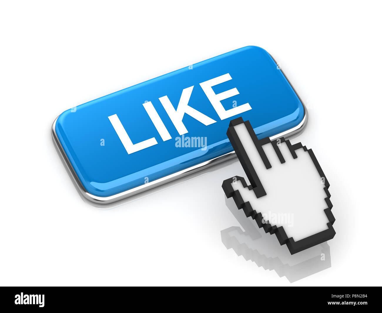 Communication cursor computer media Cut Out Stock Images & Pictures - Alamy