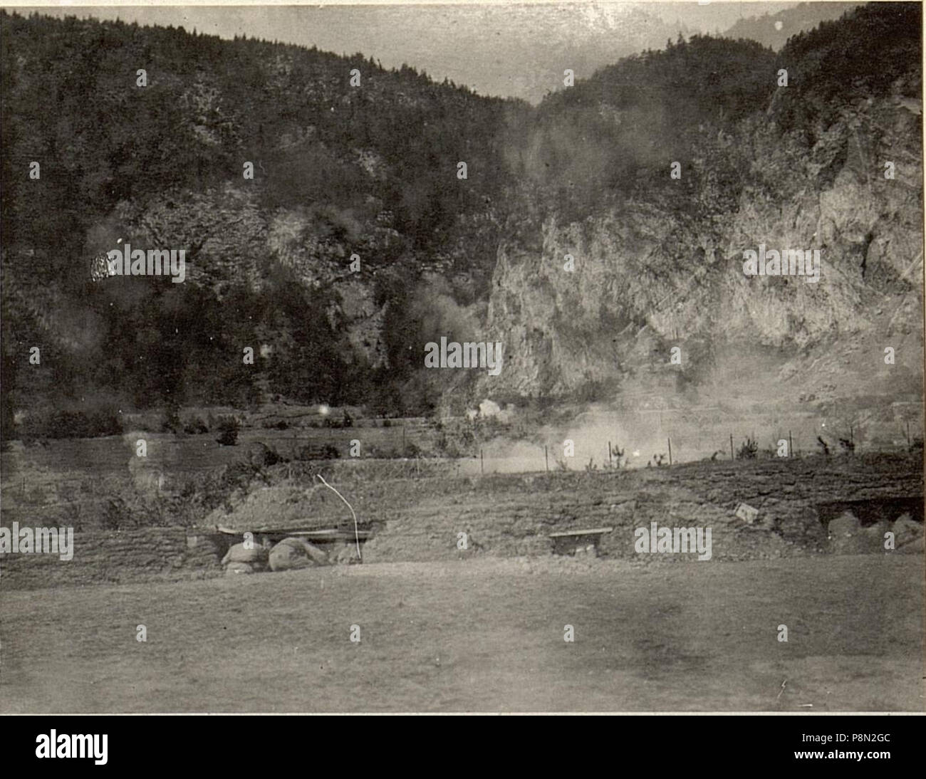 Trench explosion hi-res stock photography and images - Alamy