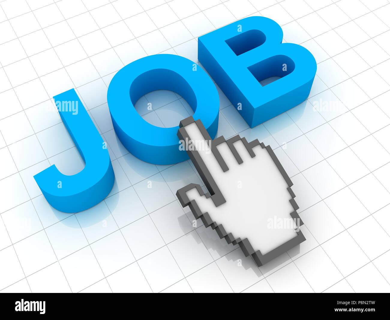 Click to Job Text , This is a 3d rendered computer generated image ...