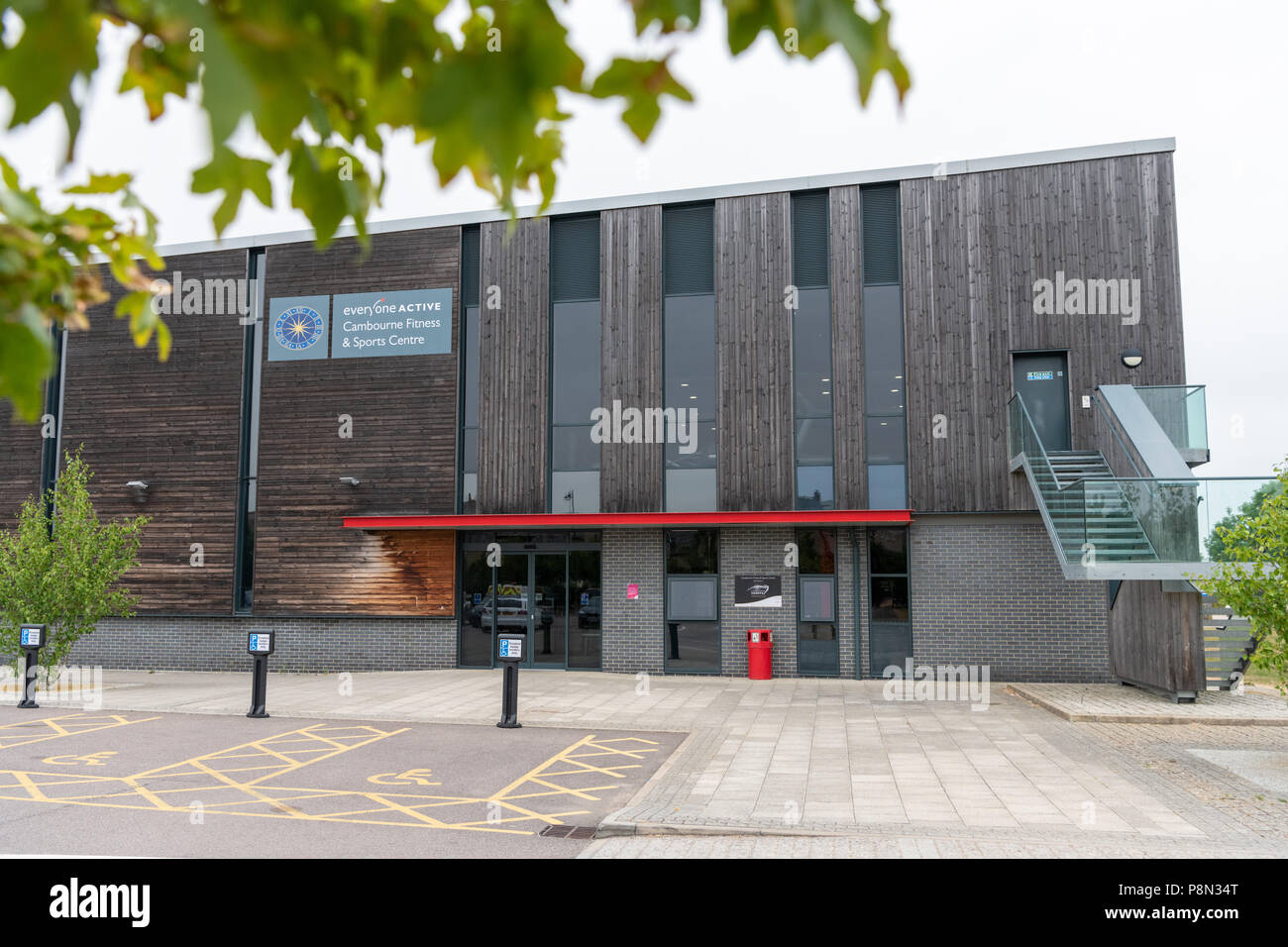 Everyone Active sports and fitness centre Cambourne, South ...