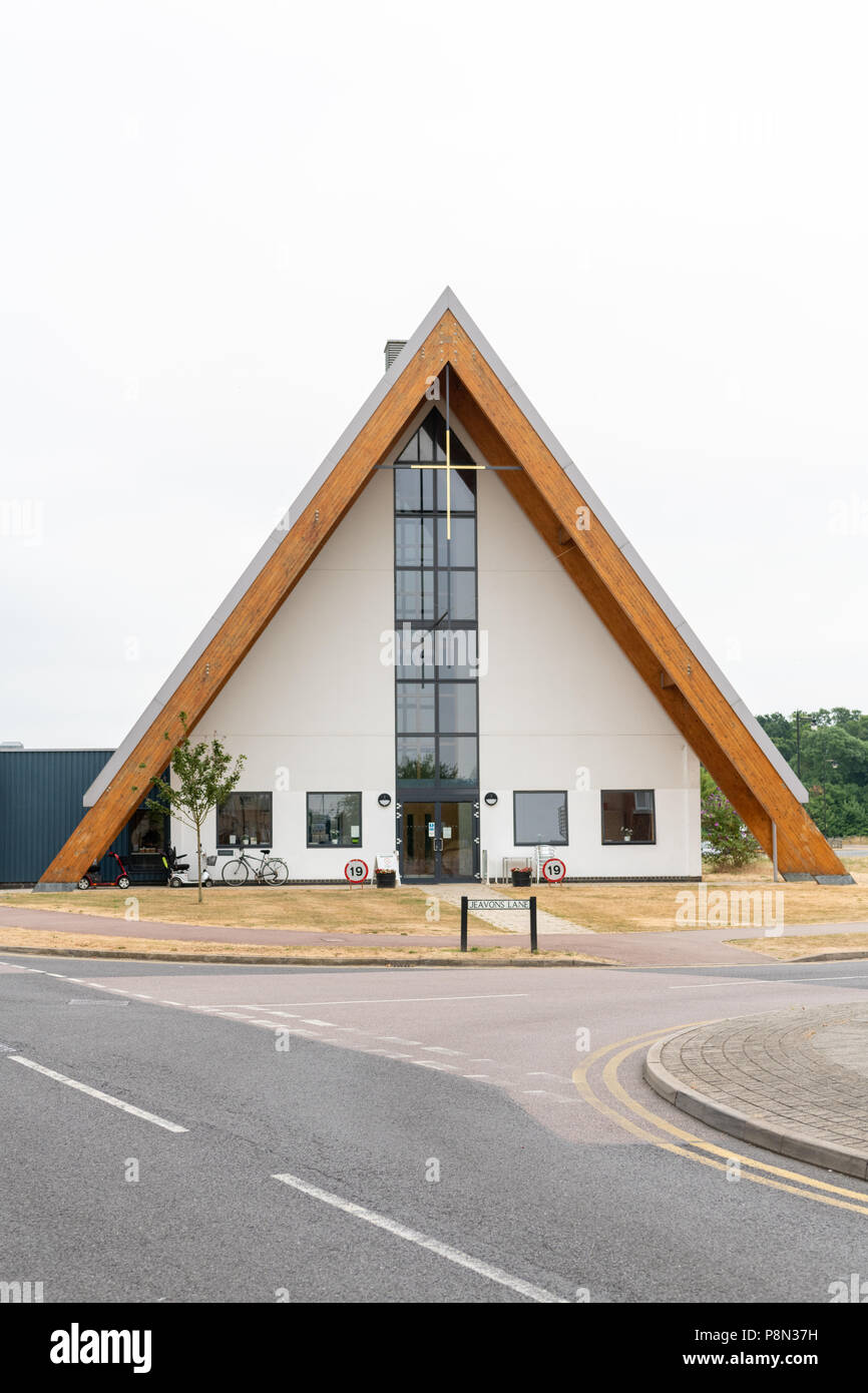Cambourne church, Cambourne, South Cambridgeshire, Cambridgeshire, UK ...