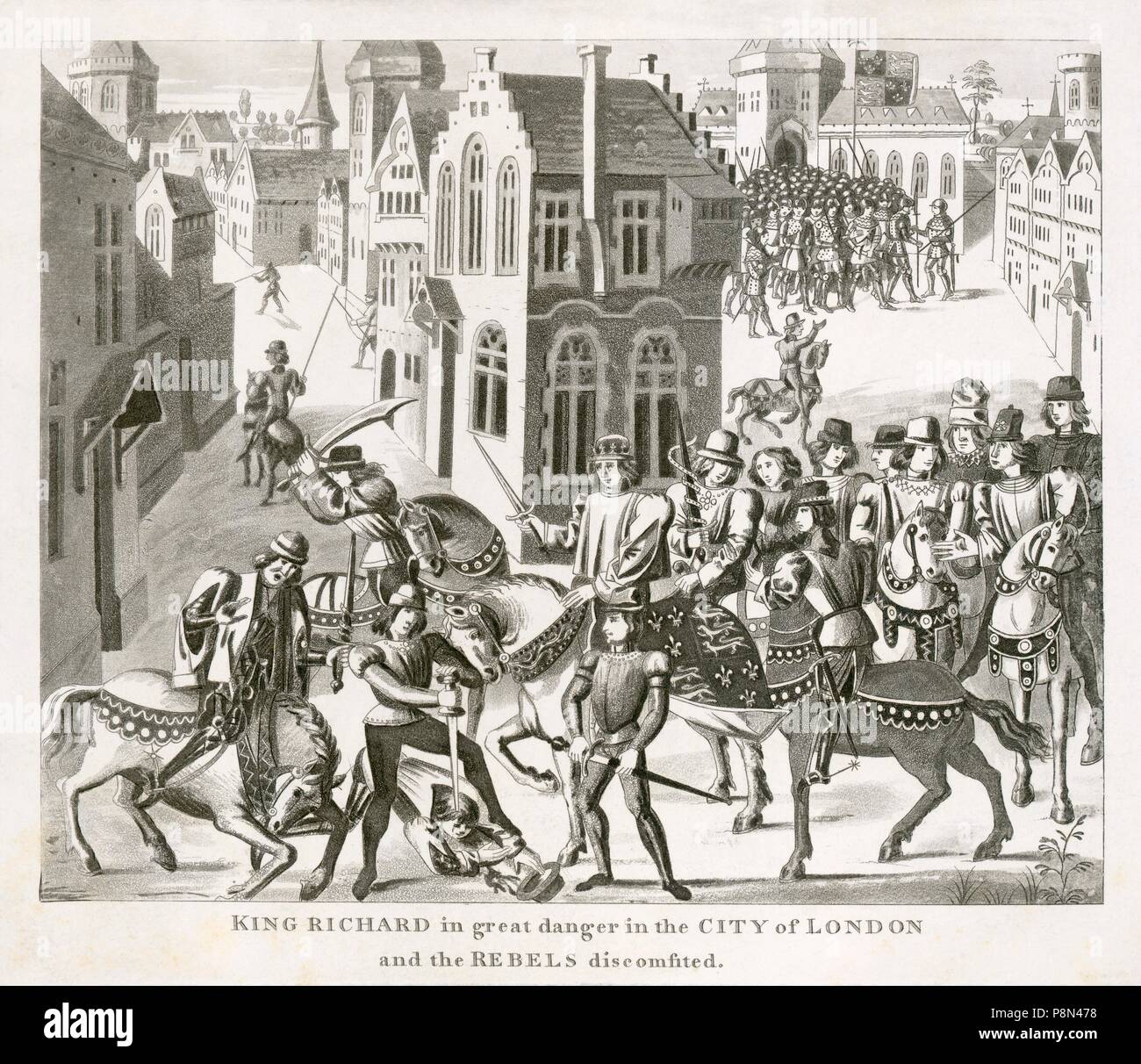 Middle Ages Peasants Stock Photos & Middle Ages Peasants Stock Images ...