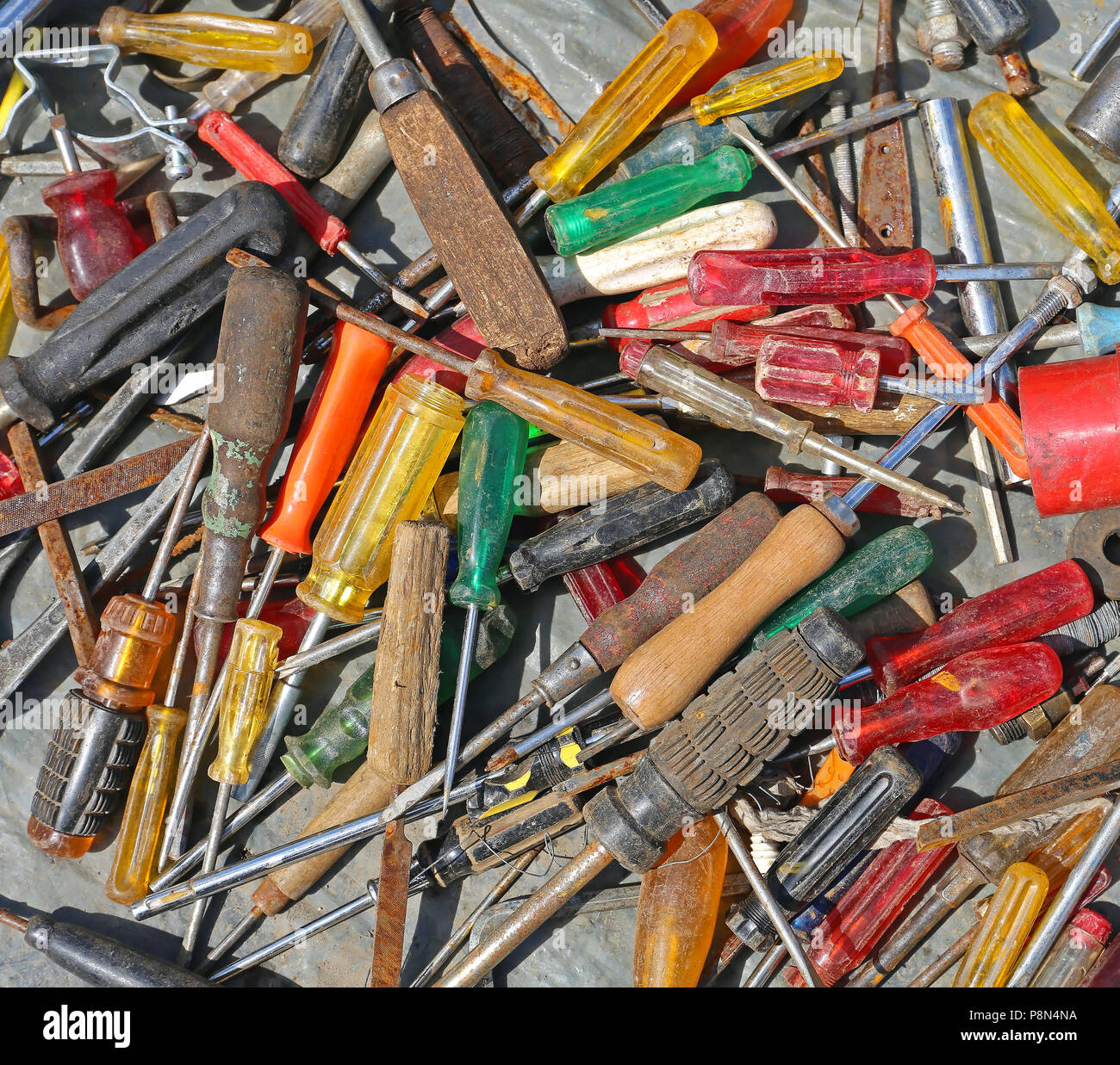 Bunch tools hi-res stock photography and images - Alamy