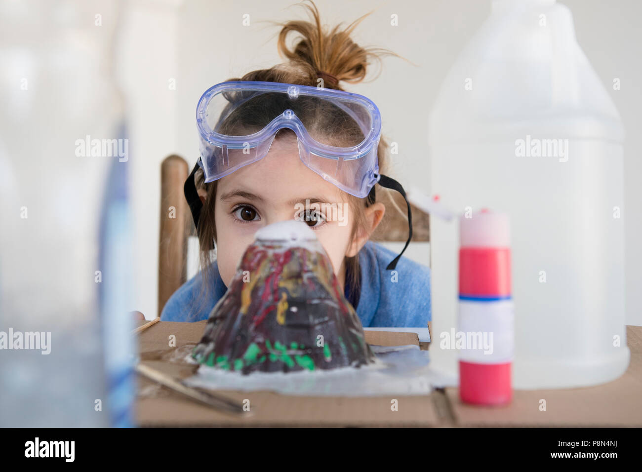 Volcano science research hi-res stock photography and images - Alamy