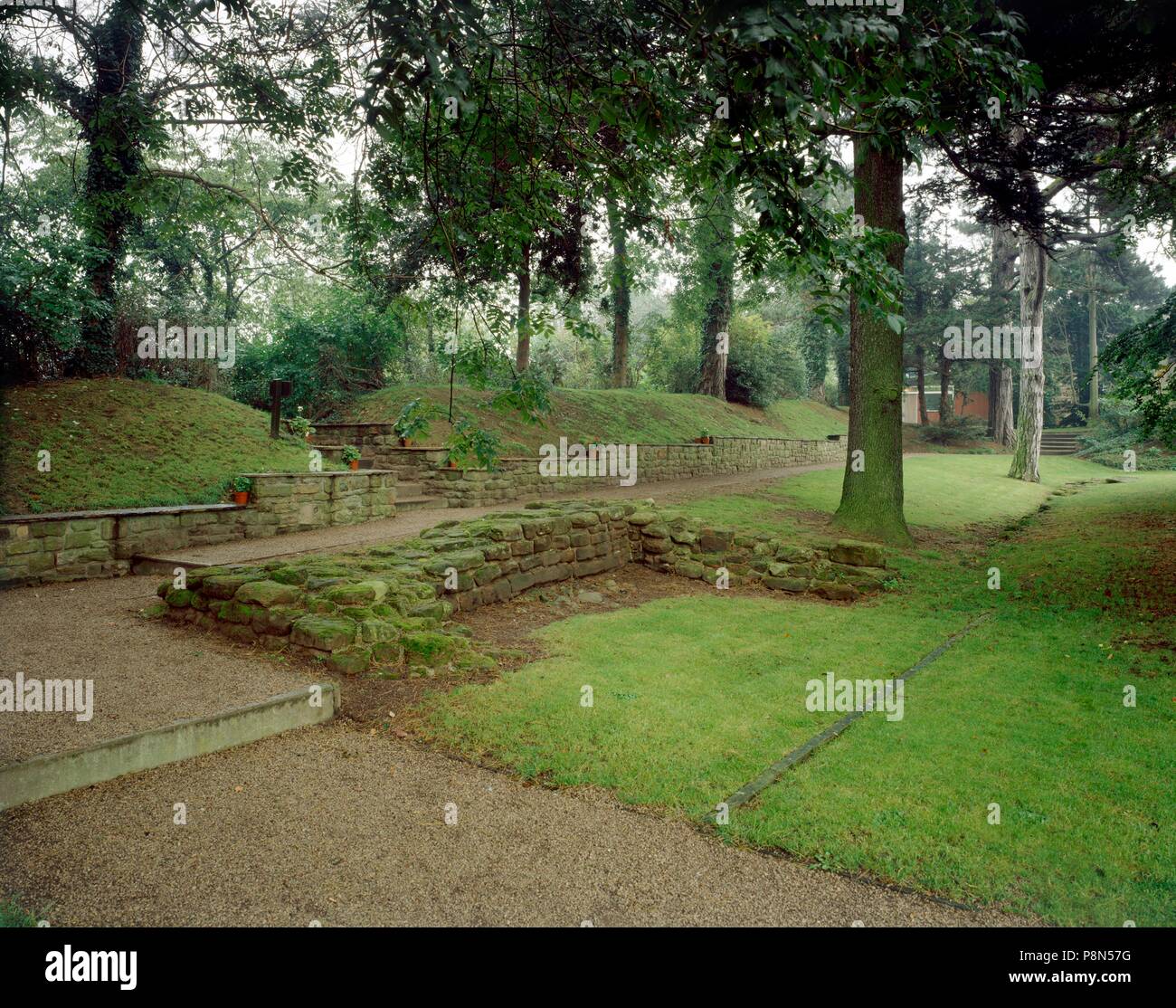 Aldborough Roman Town, North Yorkshire, c1980-c2017. Artist: Historic ...