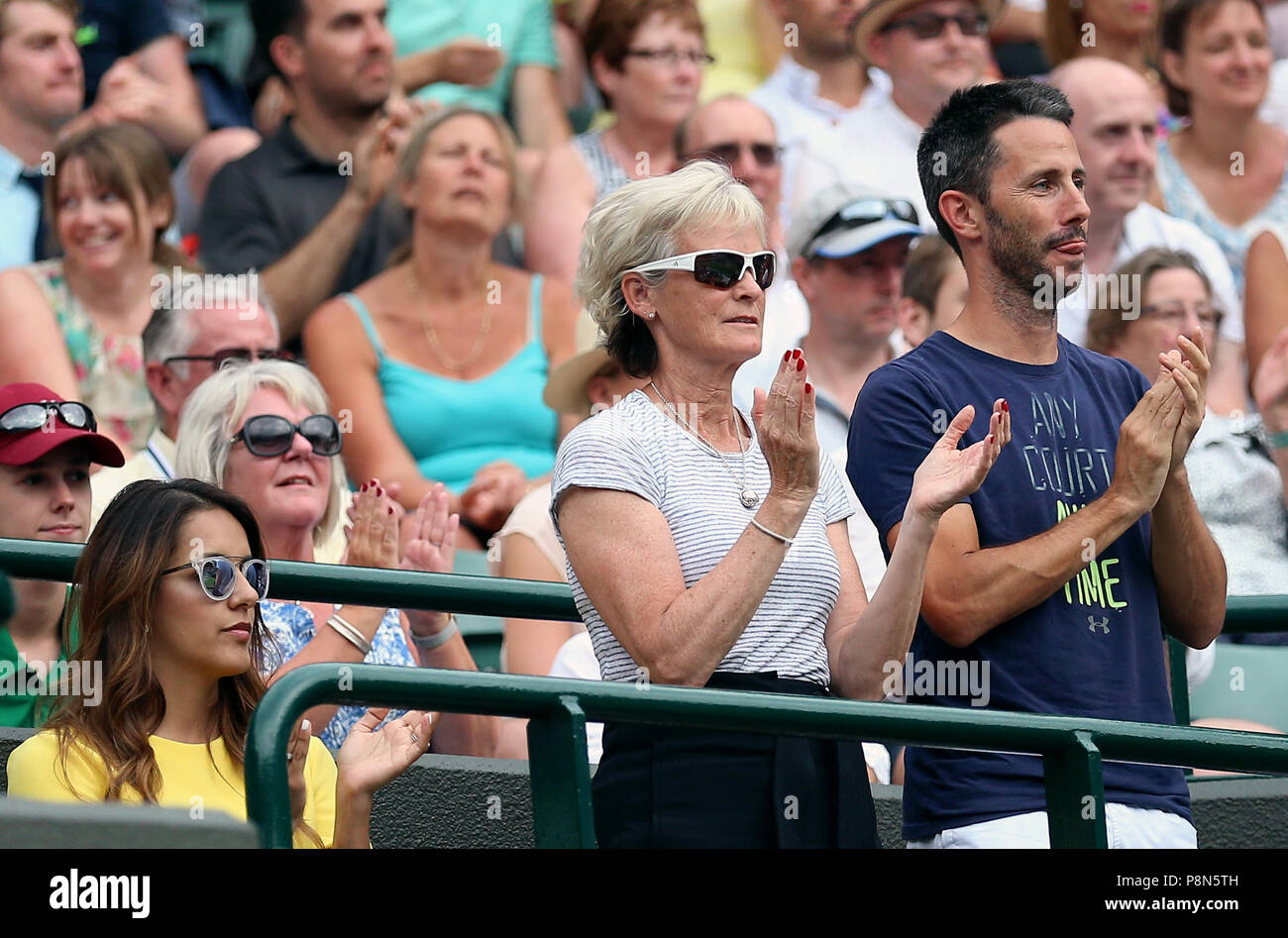 Jamie murray wife hi-res stock photography and images - Alamy