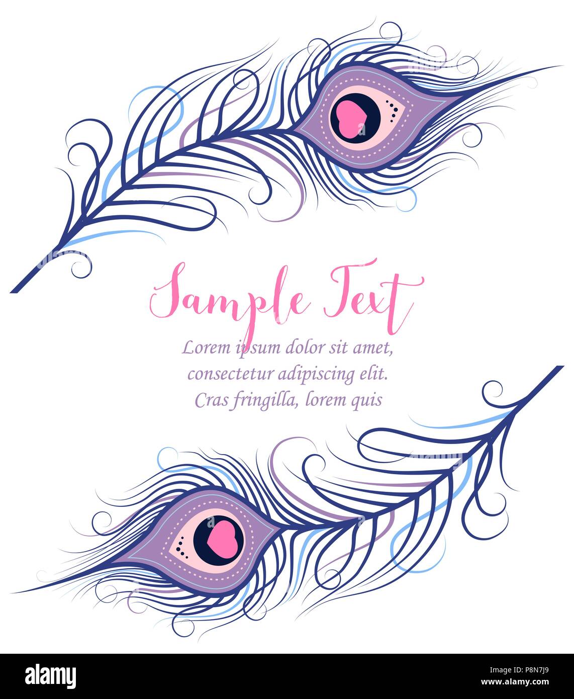 Peacock Feather Font