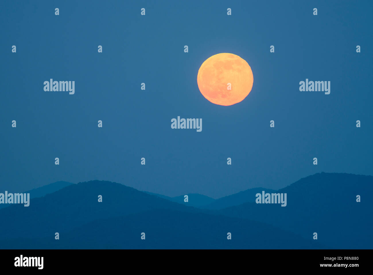 Blue ridge ga hi-res stock photography and images - Alamy