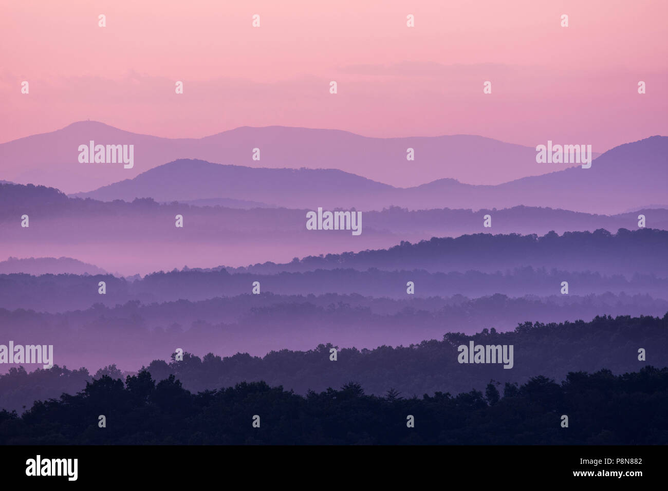 Blue ridge ga hi-res stock photography and images - Alamy