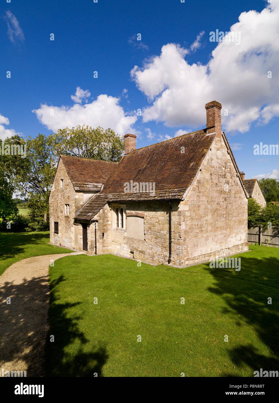 Fiddleford Manor, near Sturminster Newton, Dorset, c1980-c2017. Artist ...
