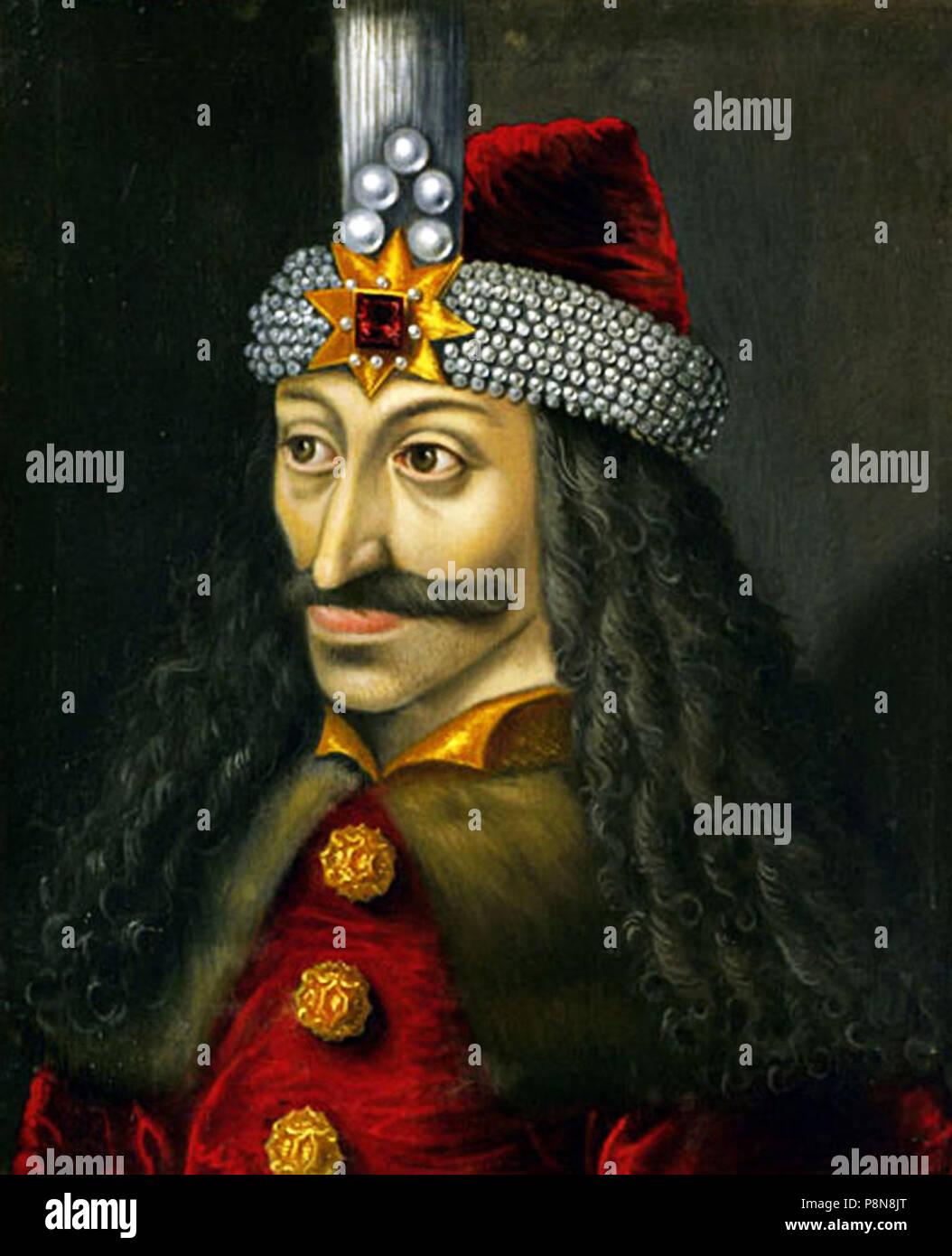 Vlad the impaler portrait hi-res stock photography and images - Alamy