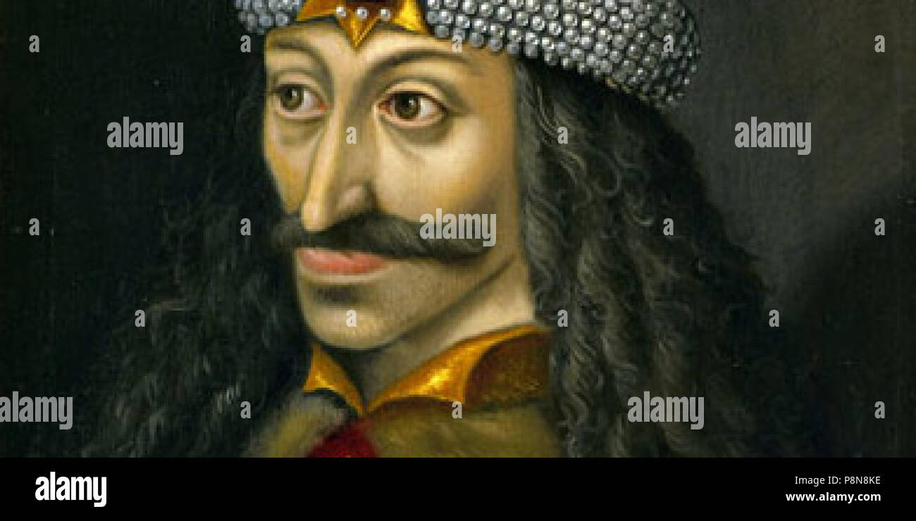 Vlad the impaler portrait hi-res stock photography and images - Alamy