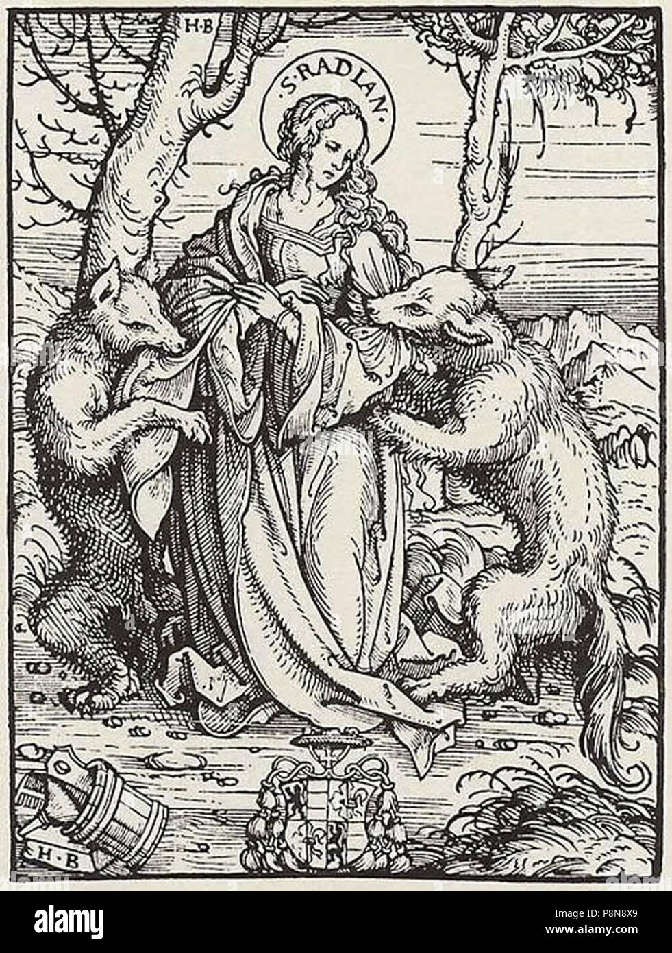 Werewolf folklore hi-res stock photography and images - Alamy