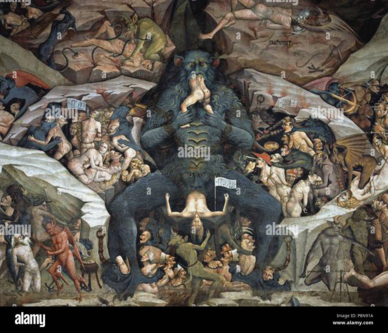 Hellish medieval hi-res stock photography and images - Alamy