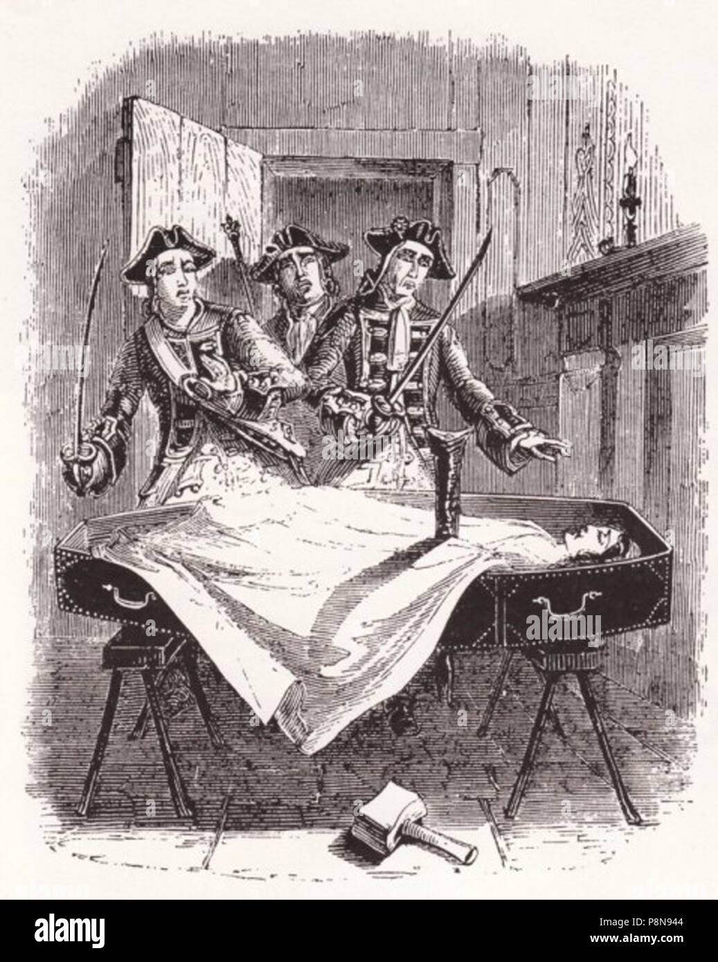 vintage theatrical artwork Stock Photo - Alamy