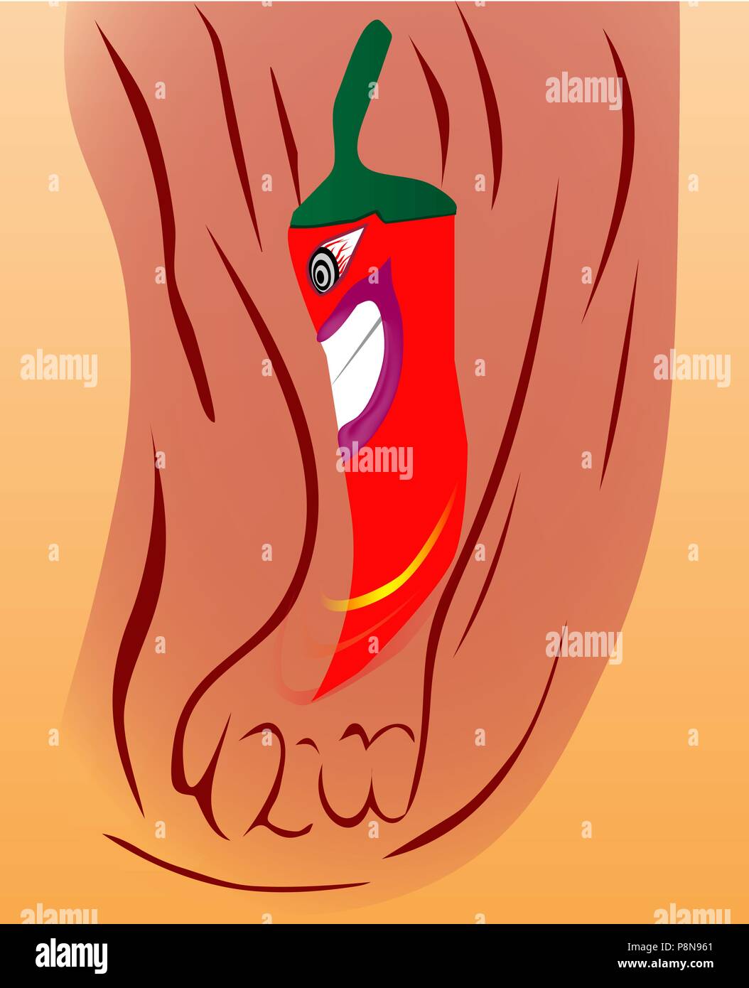 Get a taste Stock Vector Images - Alamy