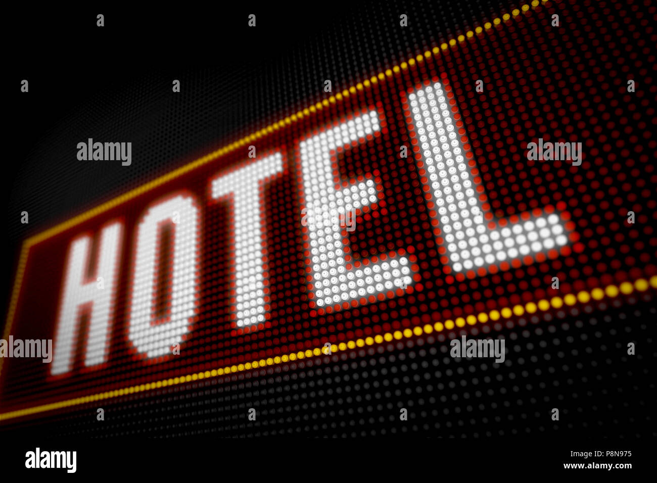 Hotel banner background hi-res stock photography and images - Alamy