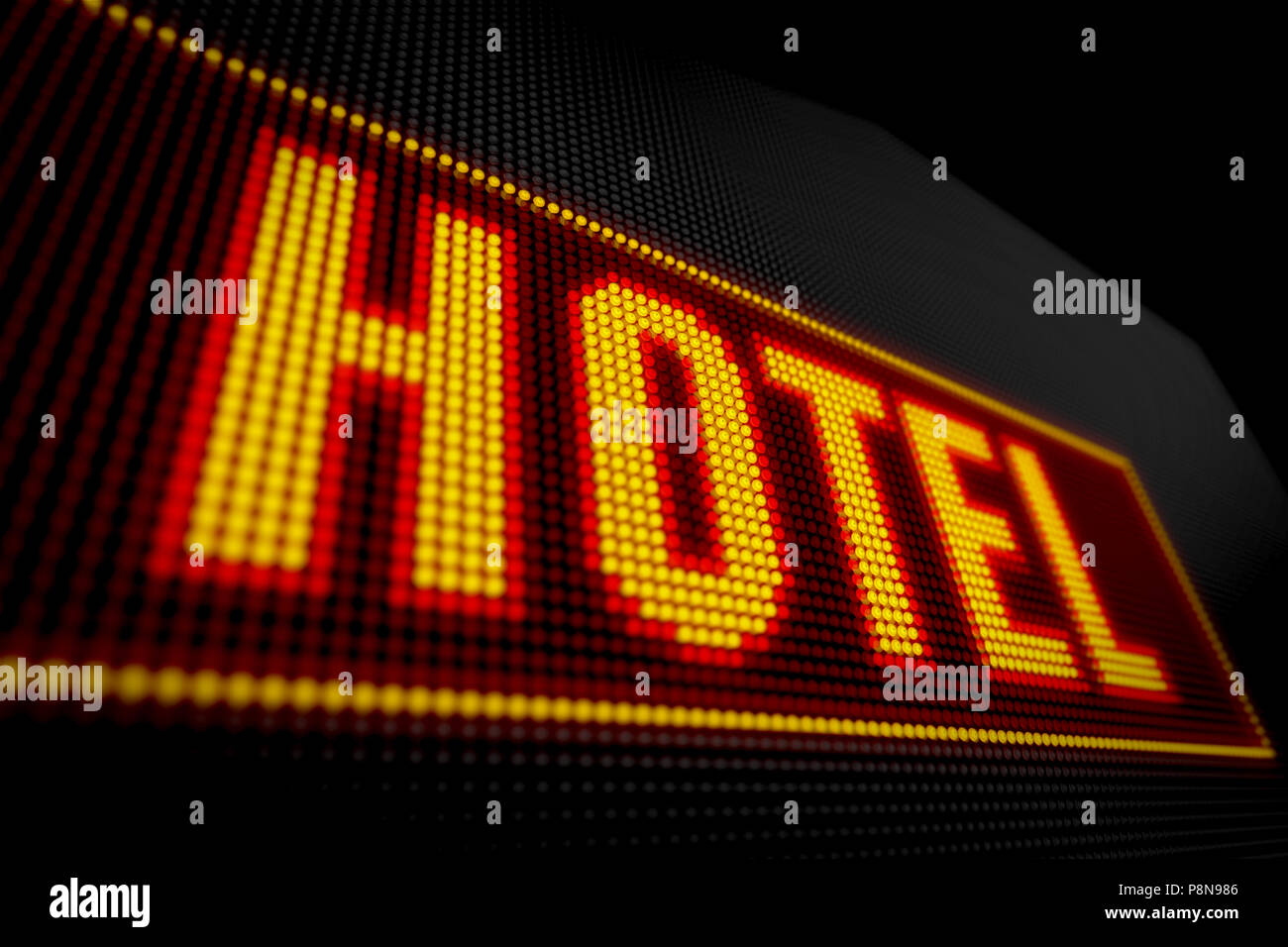 Hotel banner background hi-res stock photography and images - Alamy