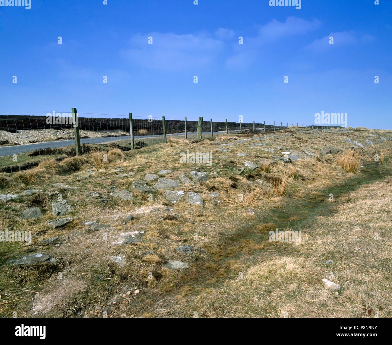 Wheeldale Roman road, North Yorkshire, c1980-c2017. Artist: Historic ...