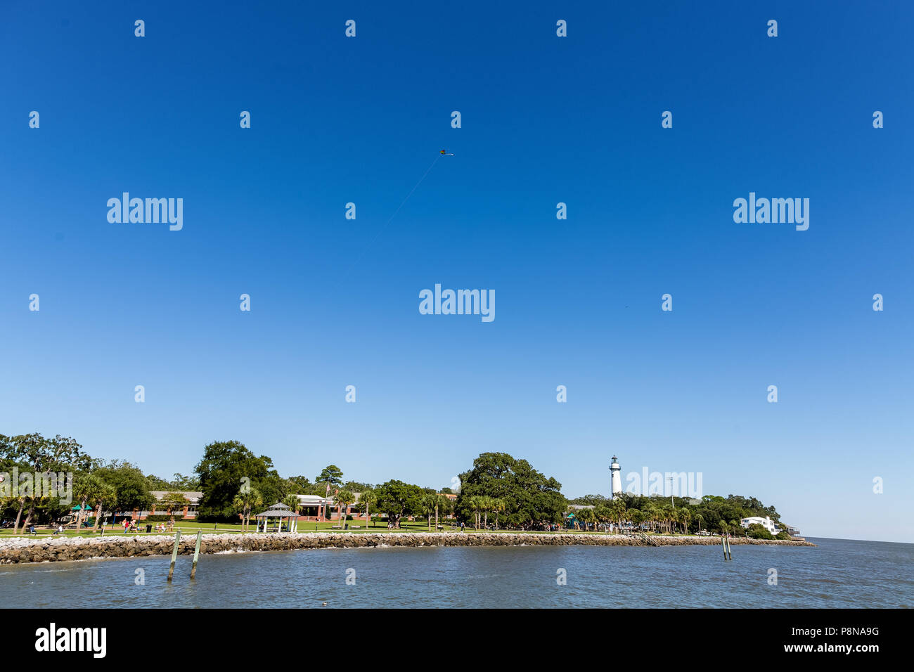 St simons island beach hi-res stock photography and images - Alamy
