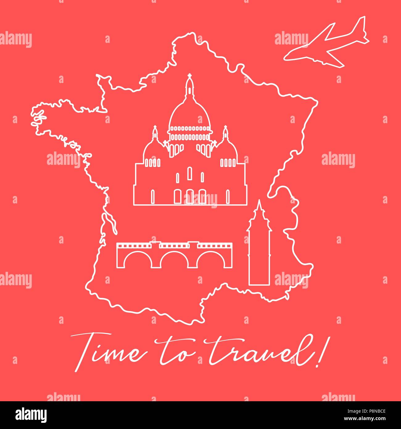 Medieval paris map Stock Vector Images - Alamy