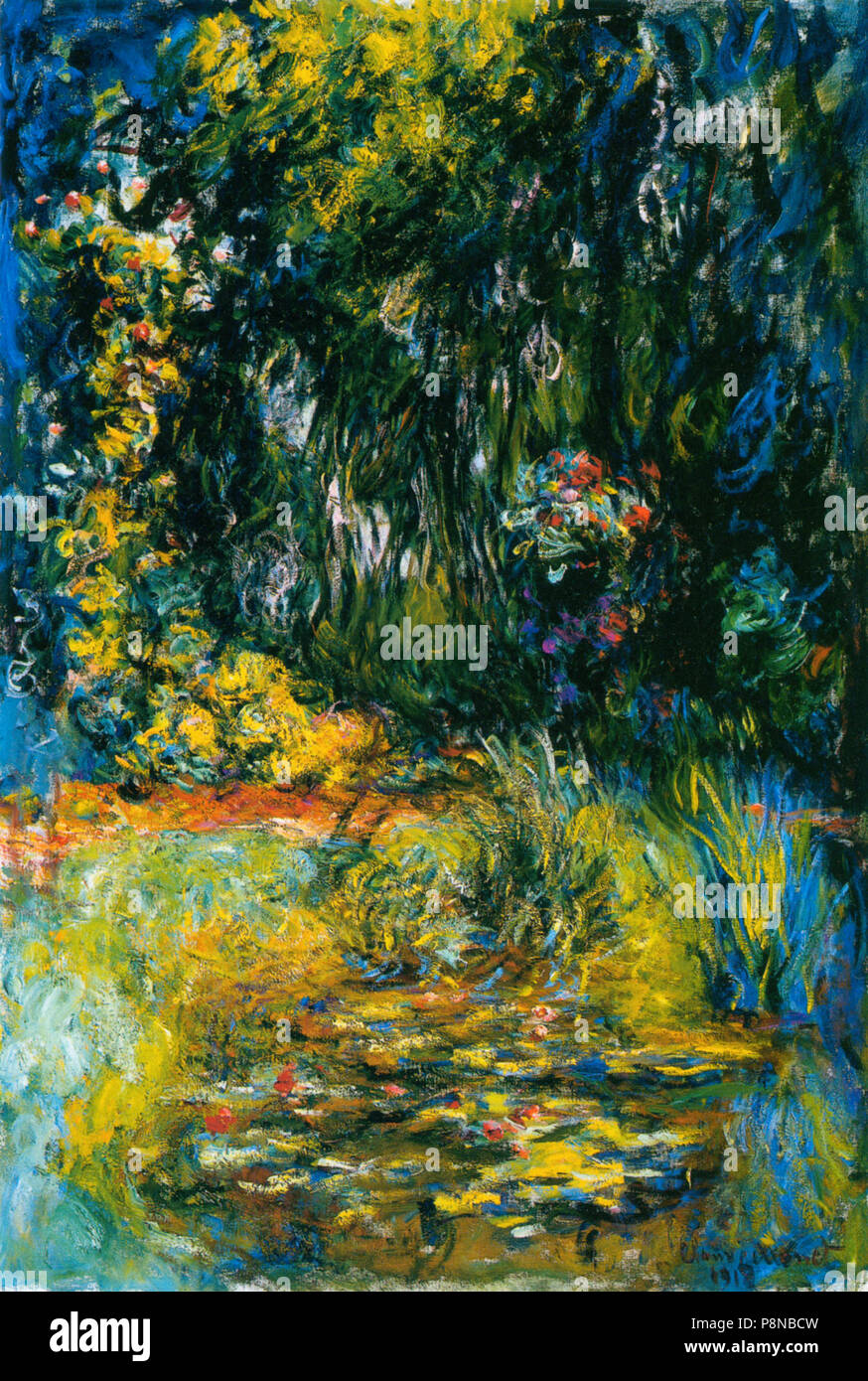 Monet nympheas hi-res stock photography and images - Alamy