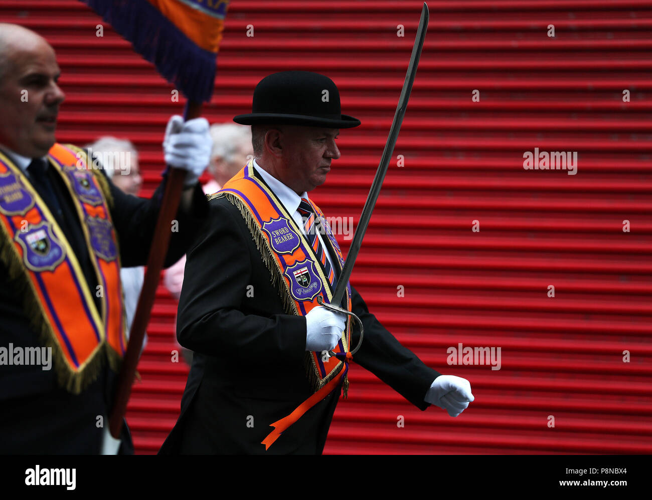 12 July Parade Derry High Resolution Stock Photography and Images - Alamy