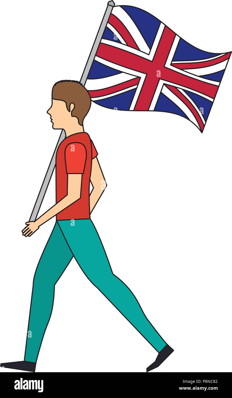 British Person Clipart
