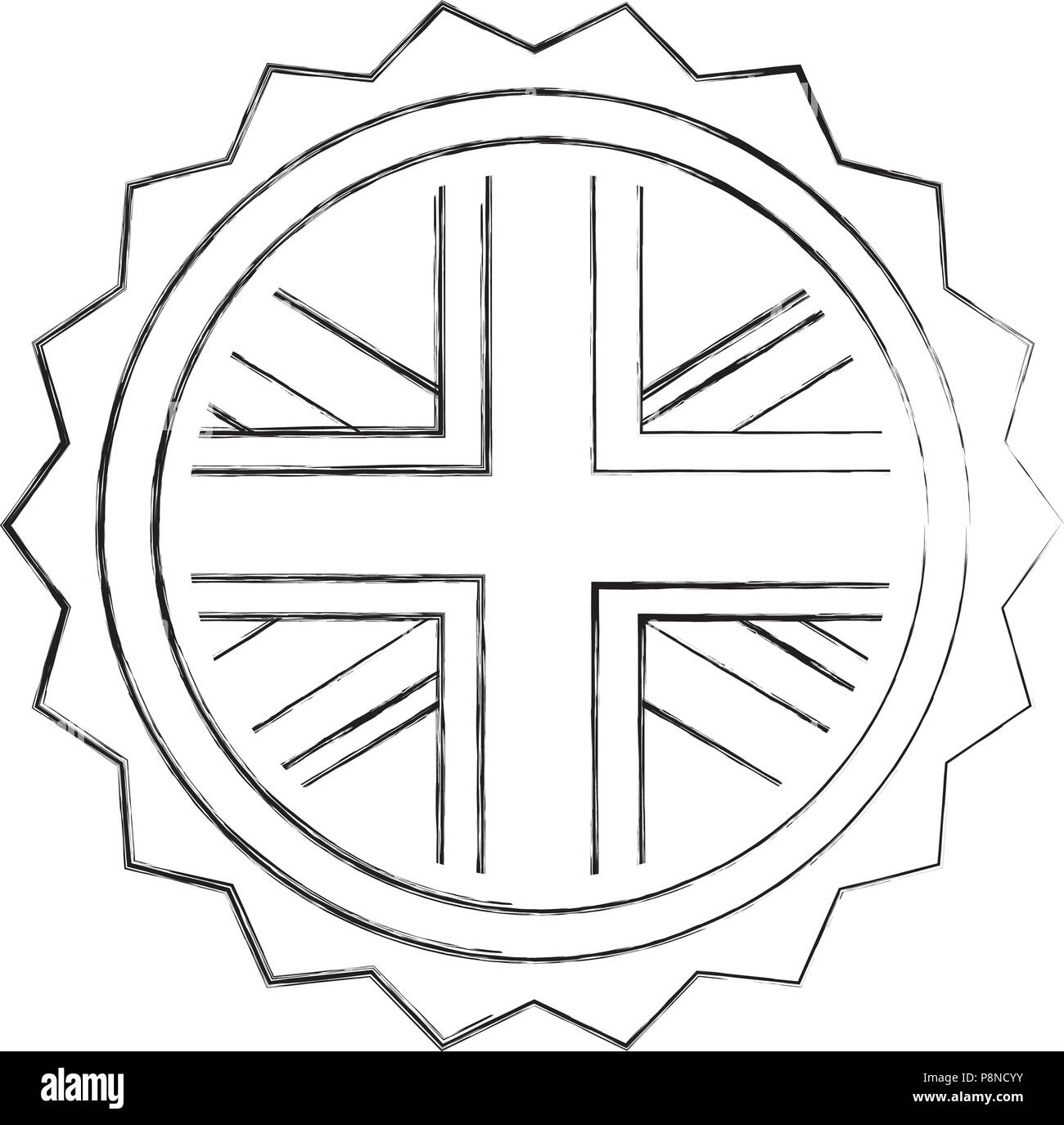 Great seal wallpaper Stock Vector Images - Alamy