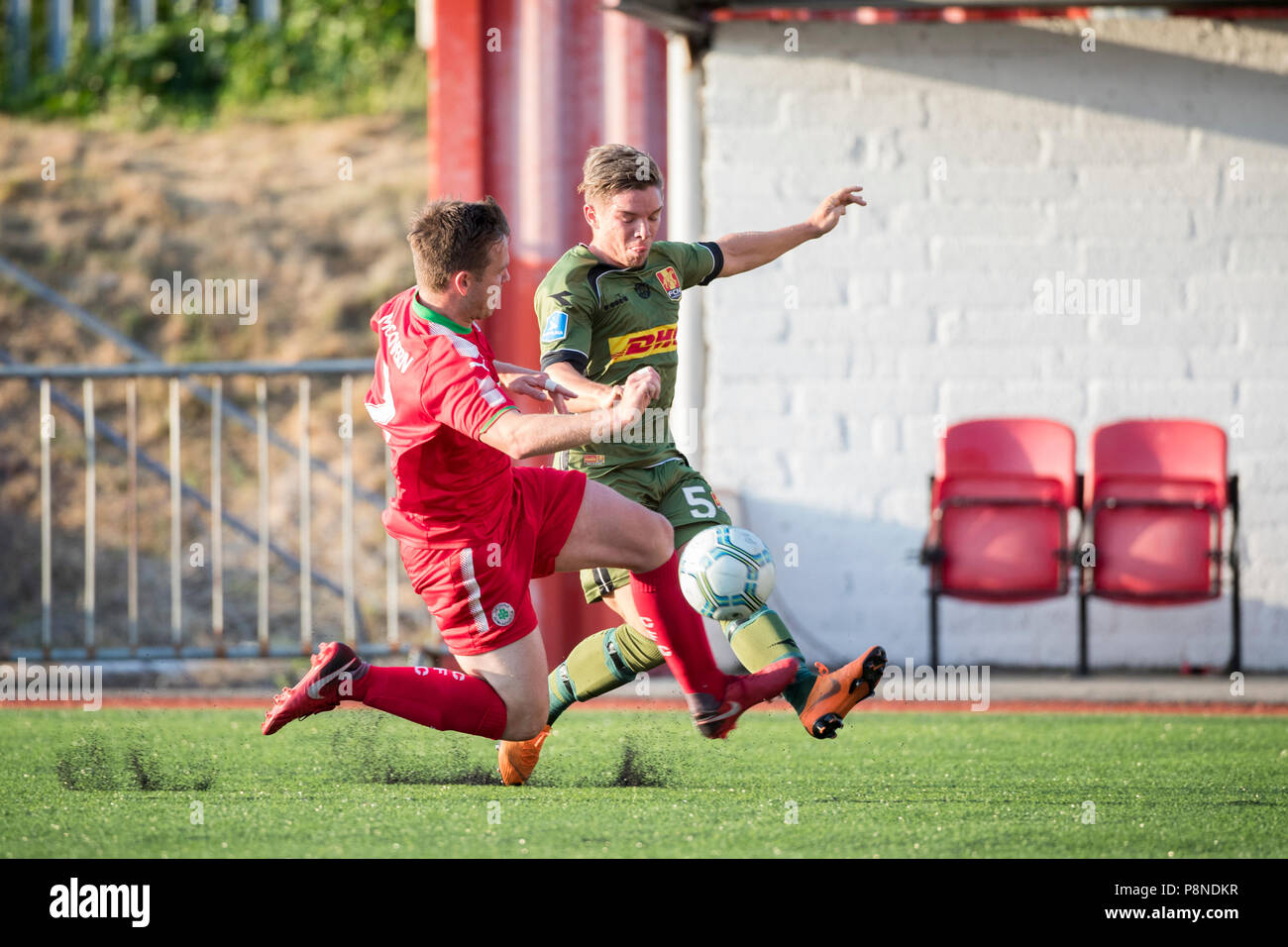 Cliftonville fcs jamie mcgovern hi-res stock photography and images - Alamy
