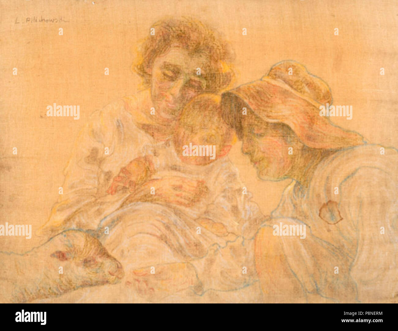 . 400 Leopold Pilichowski - Matka i Dziecko Stock Photo - Alamy