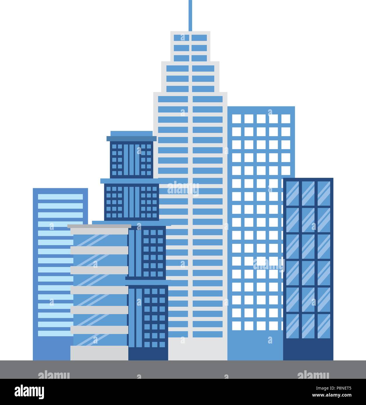Buildings and structures Stock Vector Images - Alamy