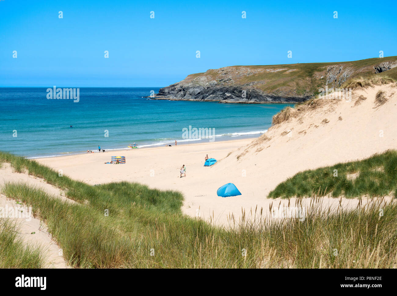 Britain summer holidays hi-res stock photography and images - Alamy