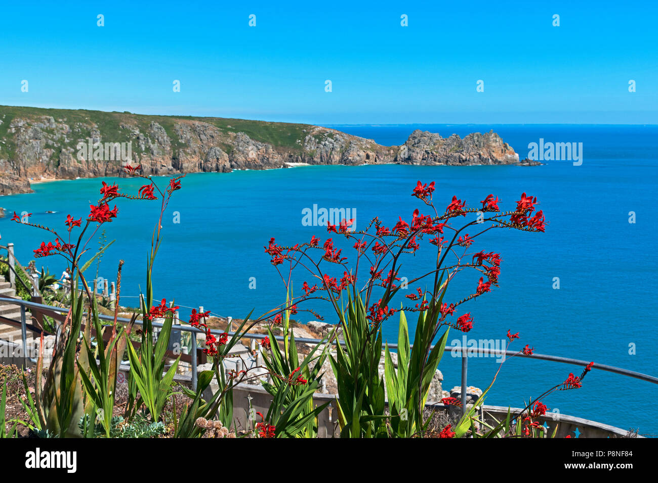 Minack theatre ocean view hi-res stock photography and images - Alamy