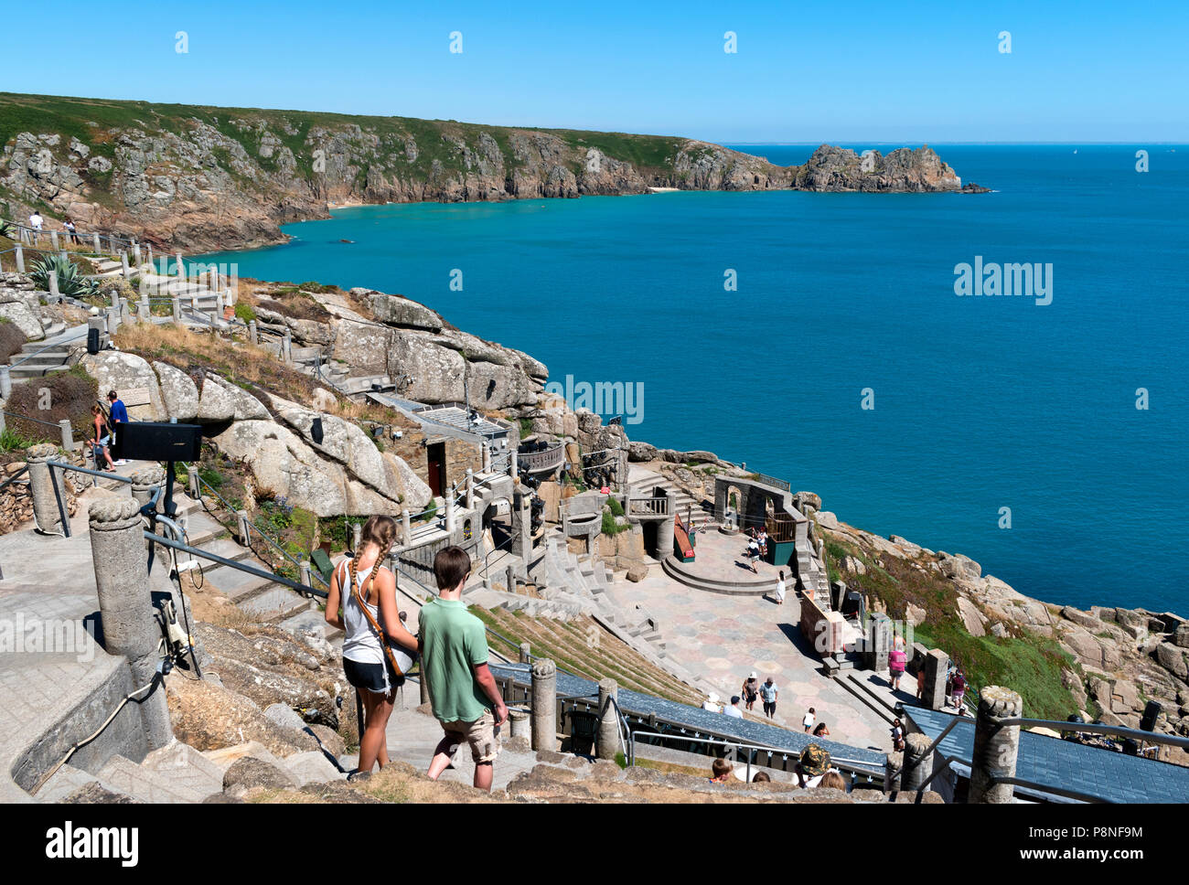 Minack theatre cornwall hi-res stock photography and images - Alamy