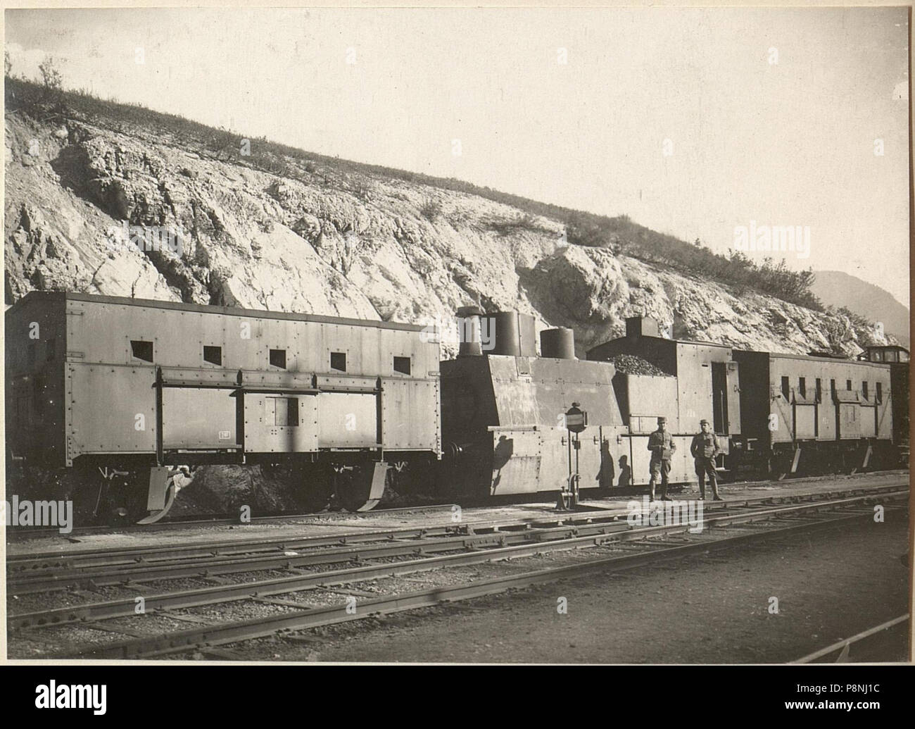 Panzerzug hi-res stock photography and images - Alamy