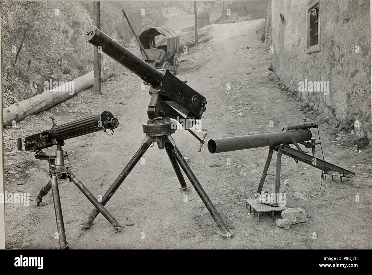 Italian machine guns hi-res stock photography and images - Alamy