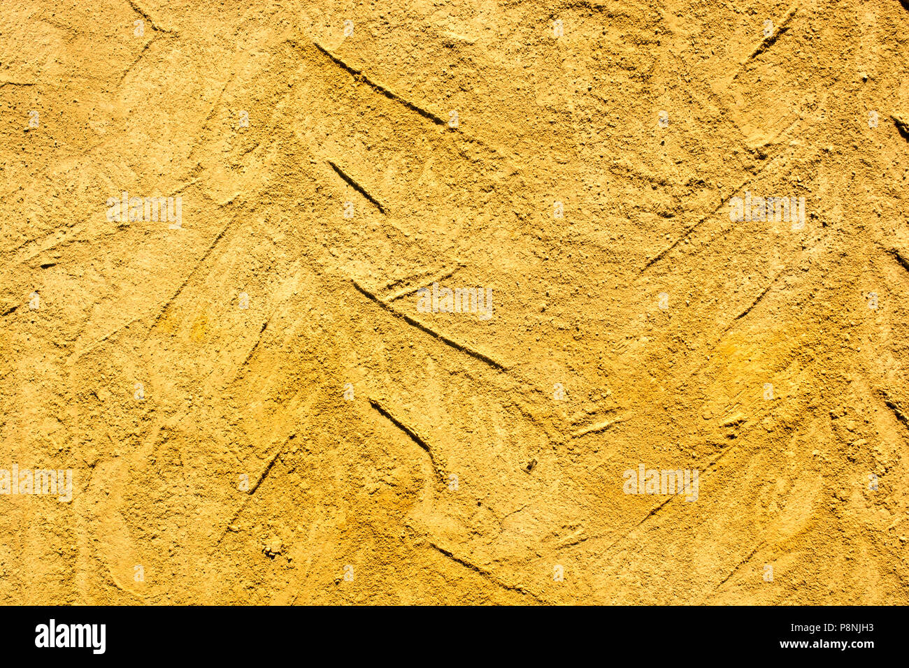 Tire tracks tire marks on Concrete as abstract grunge texture Stock ...