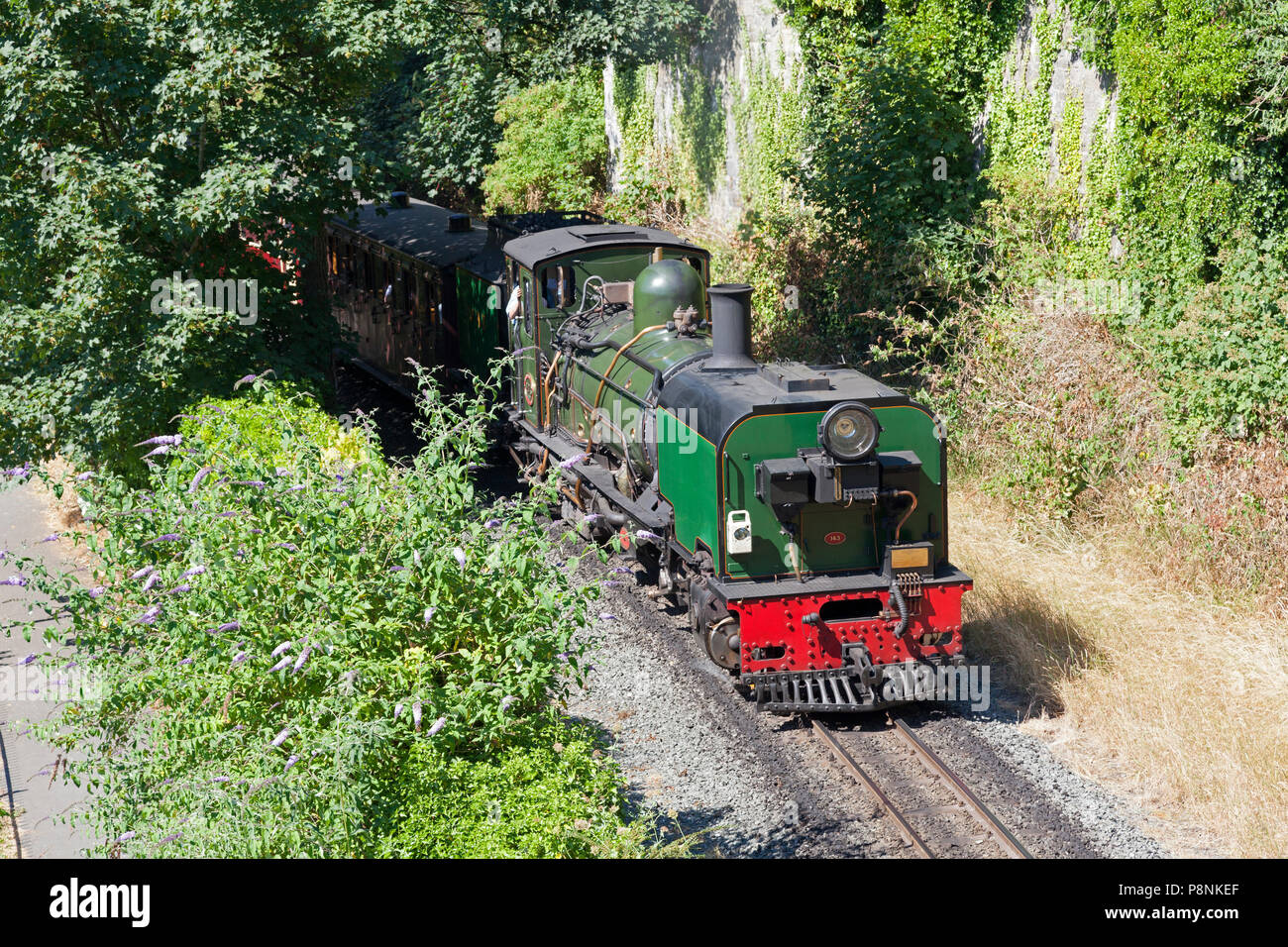 Welsh narrow gauge railways hi-res stock photography and images - Alamy