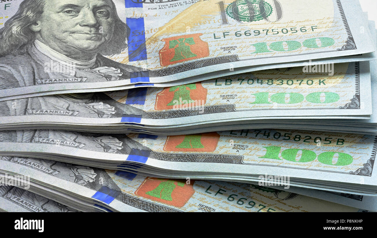 Money close-up. dollars Stock Photo - Alamy