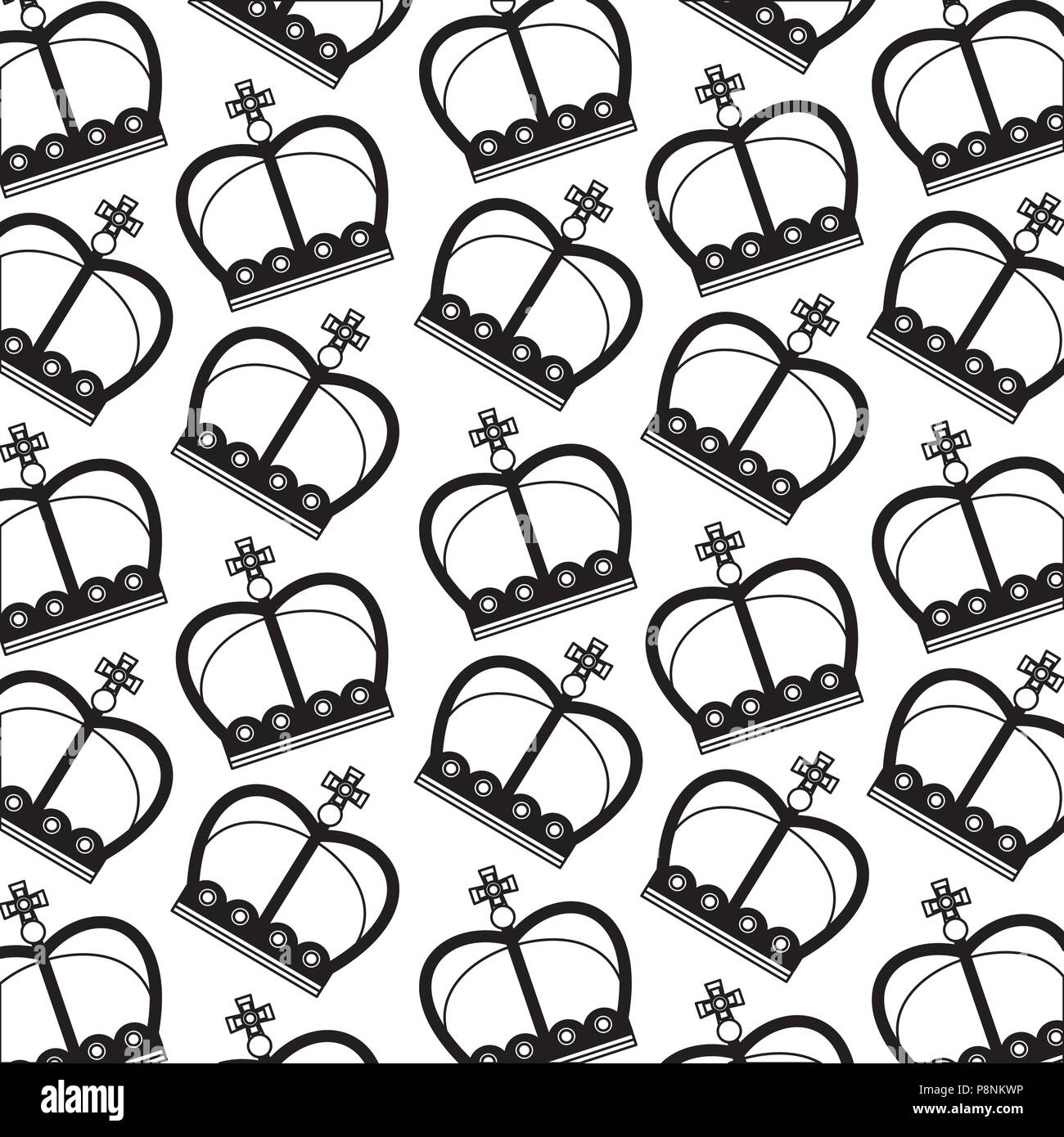 united kingdom crown royal monarchy background vector illustration ...