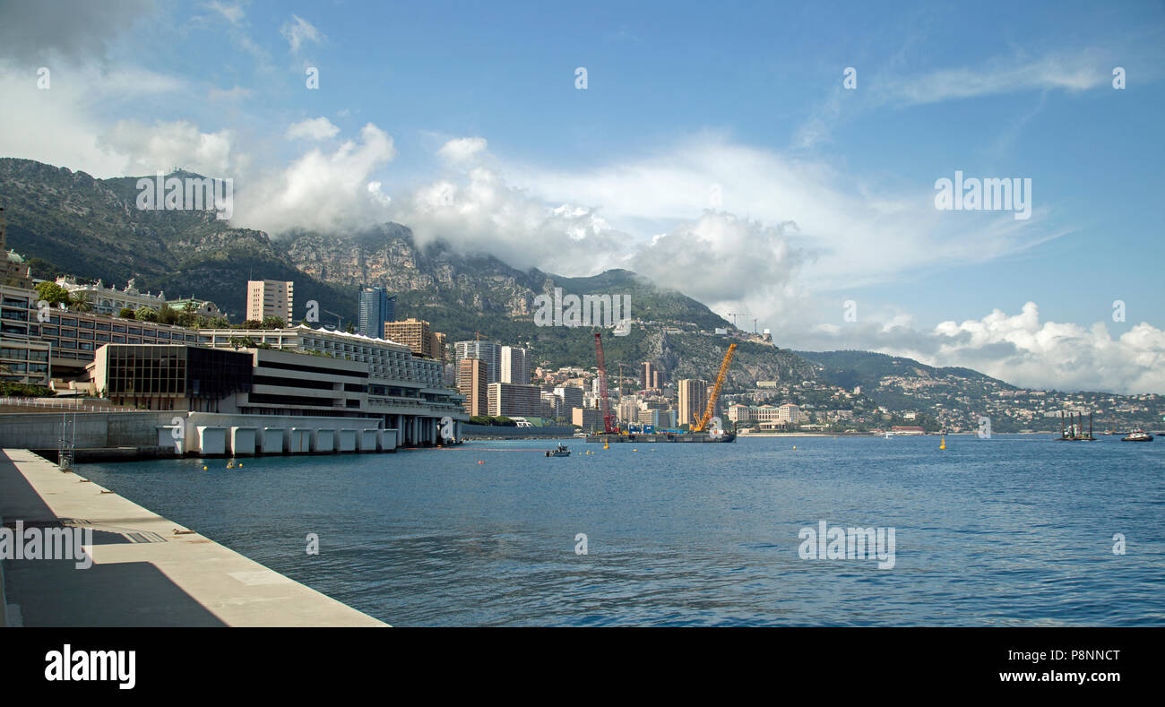 Luxury Yachts in waters near Monaco Stock Photo - Alamy