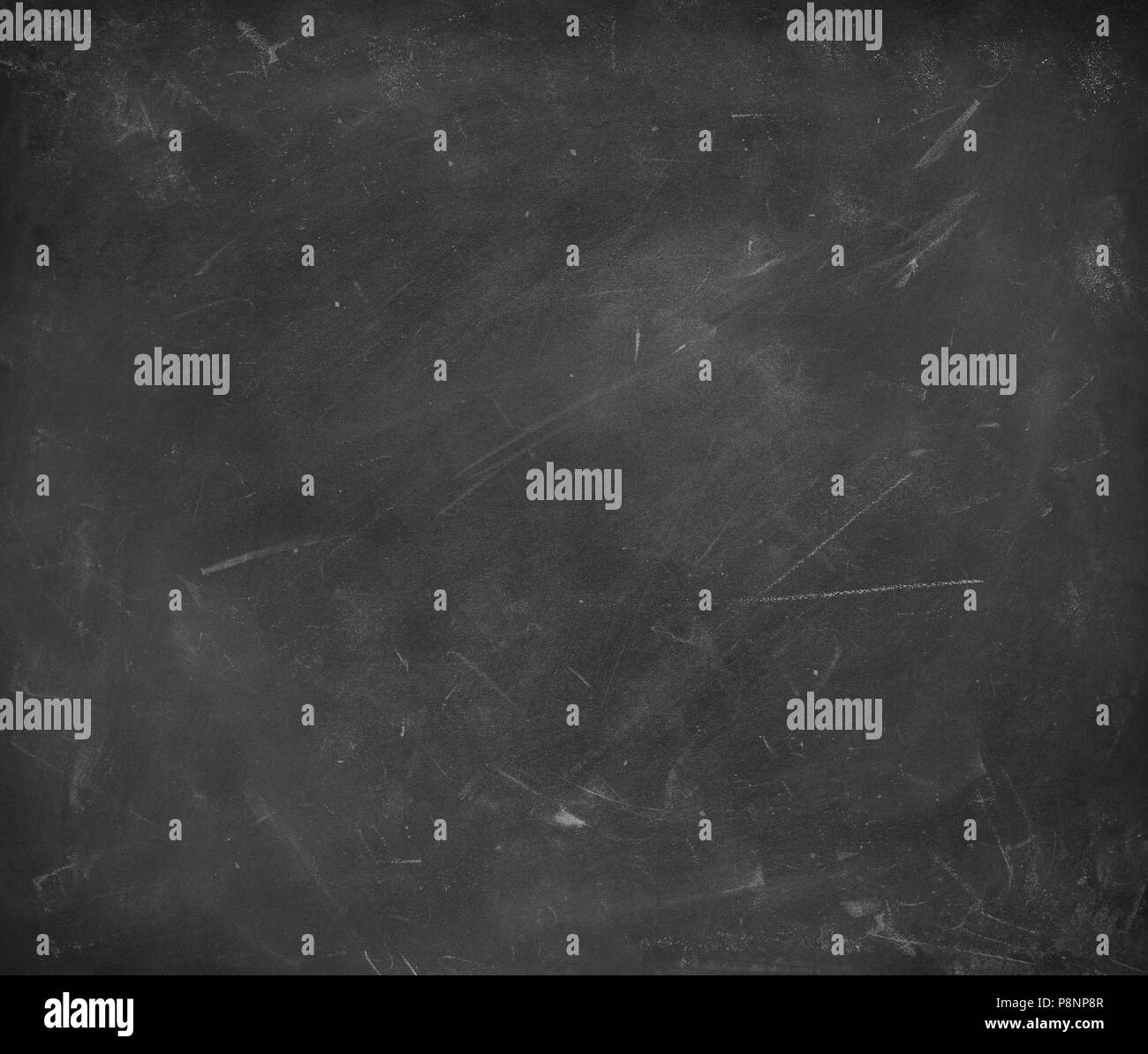 Chalk rubbed out on blackboard background Stock Photo - Alamy