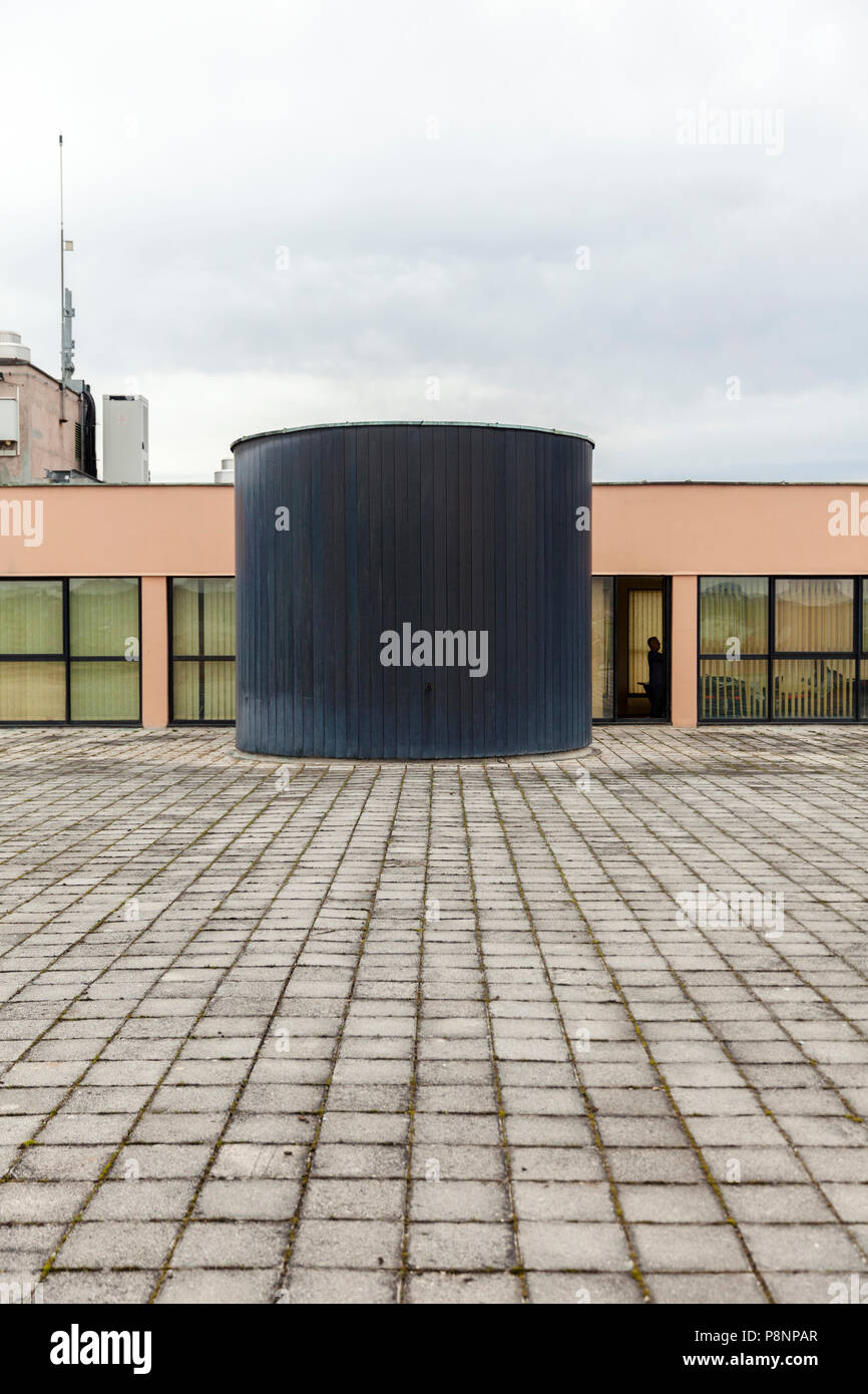Water tanks on roof house hi-res stock photography and images - Alamy